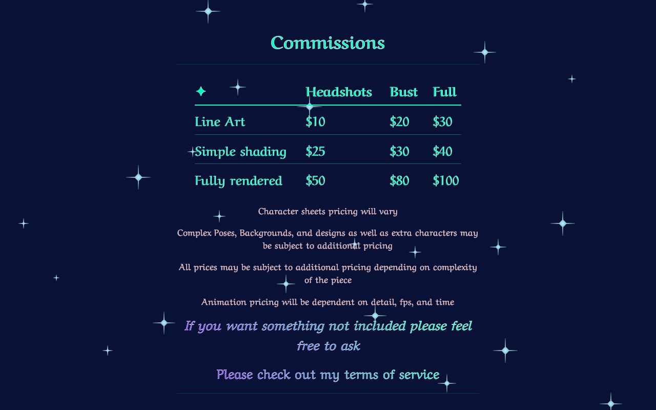 RavenAnimationz commissions